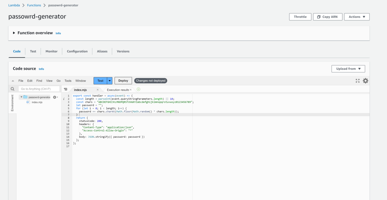 How To Create A Serverless Function With Nodejs On Aws Lambda