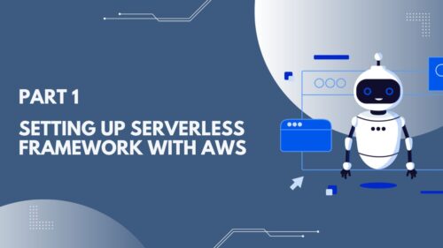 Setting Up Serverless Framework With Aws Joel Alexandre Fullstack Web Developper